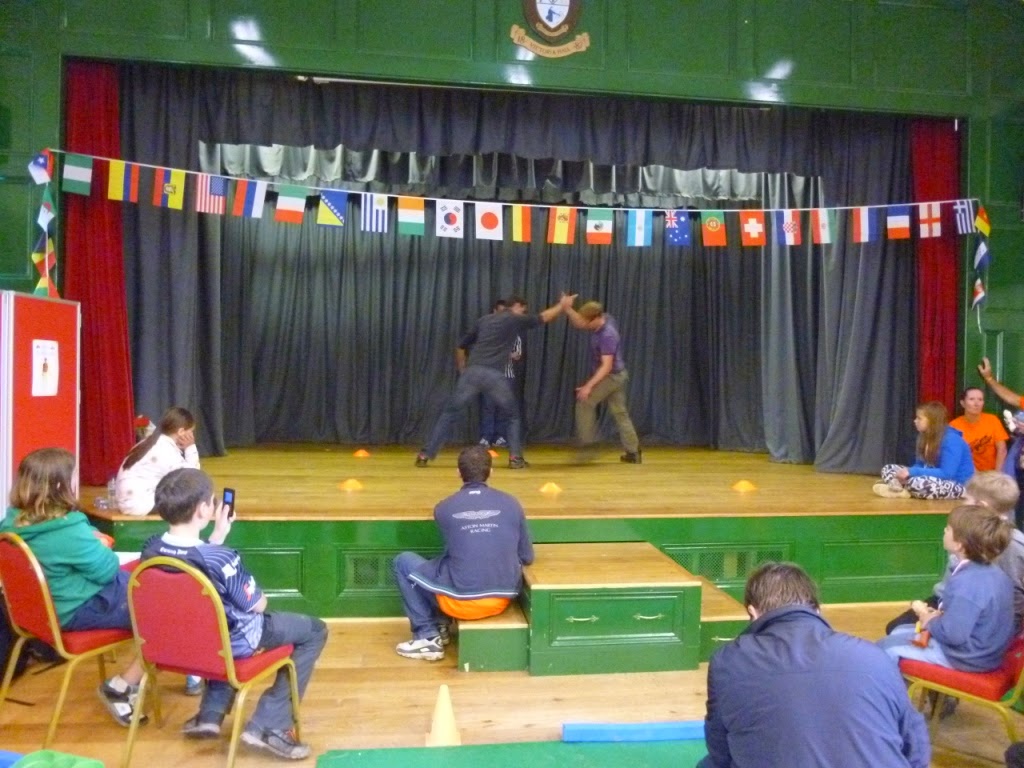 The Ham and Egger Files: World Finger Jousting Championships at World ...