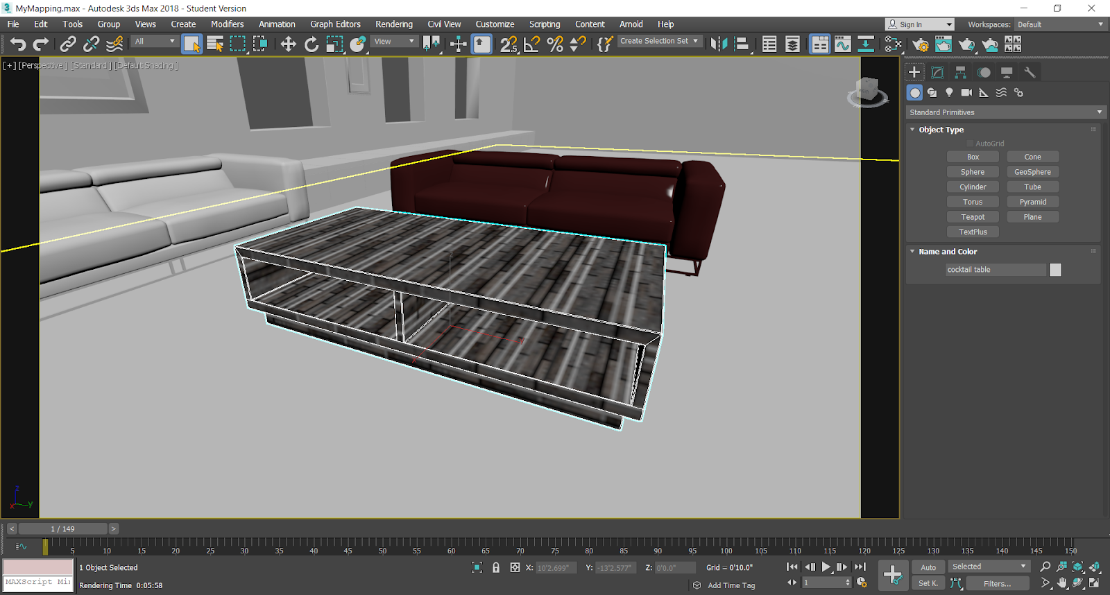 3DS Max - 15.2 Mapping Bitmap Image Files