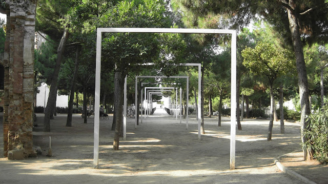 RW PAISAGISMO: PARQUE URBANO: PARC DEL CLOT, BARCELONA