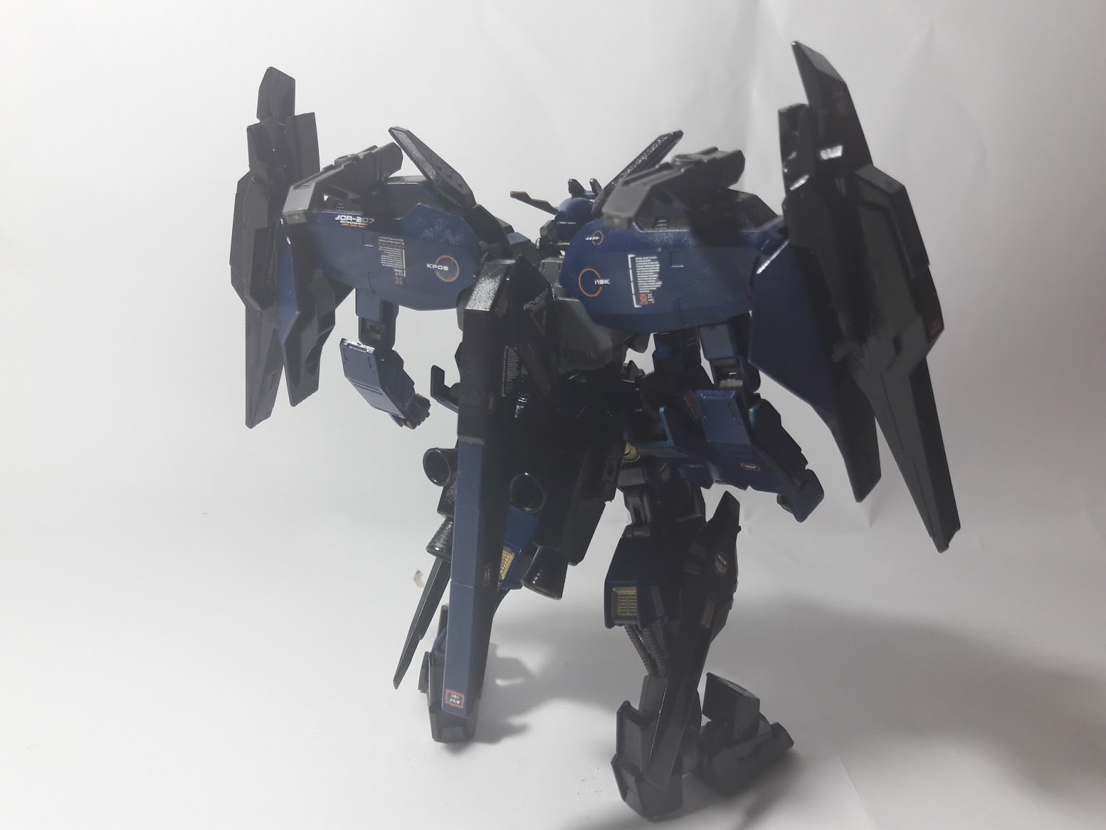 HG IBO 1/144 Custom Build: Gundam Gusion Rebake Warmaiden (part 2 ...