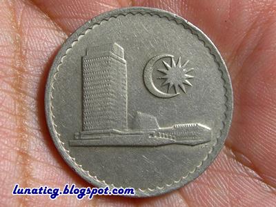 Malaysia 1st series coin designer | Lunaticg Coin