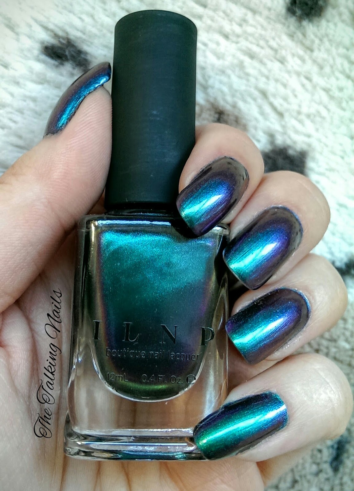The Talking Nails: ILNP 'Hush' Swatch & Review