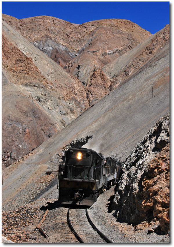 The Potreillos line in Chile Amazing Railway