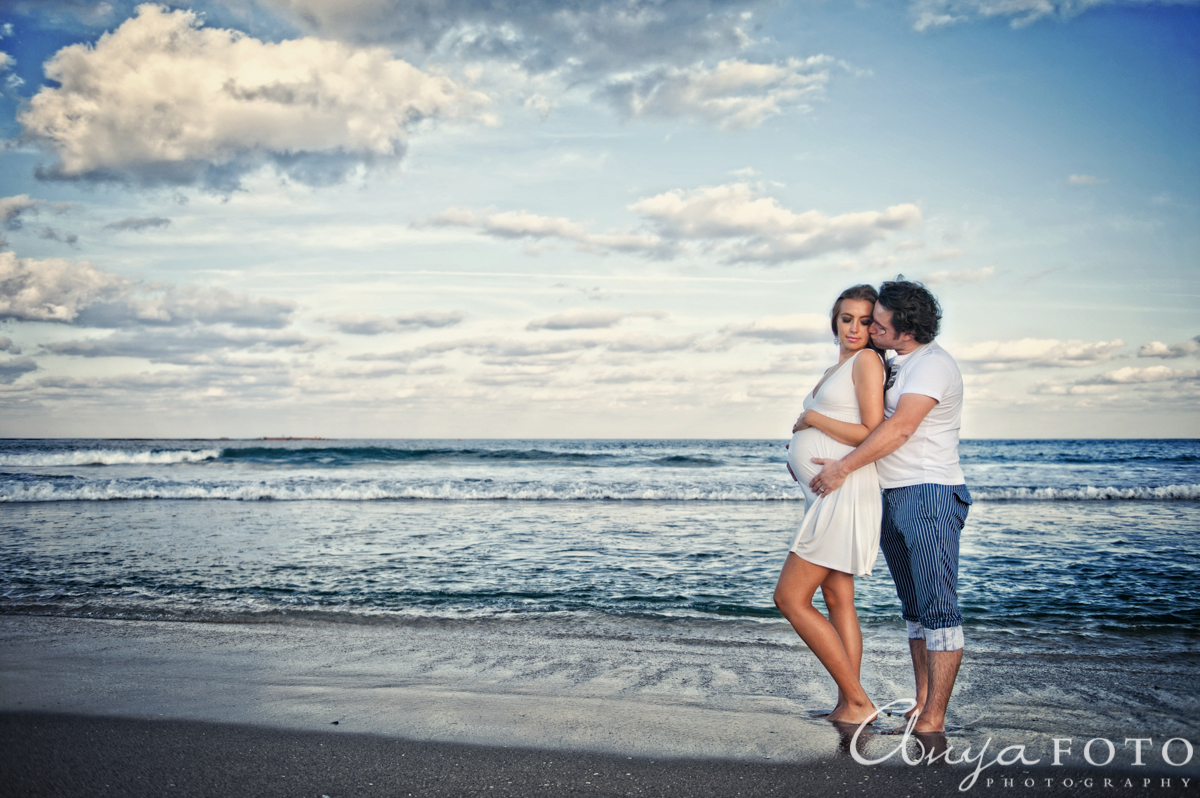 AnyaFoto: Diana - Destination Maternity, Morikami Gardens, Florida