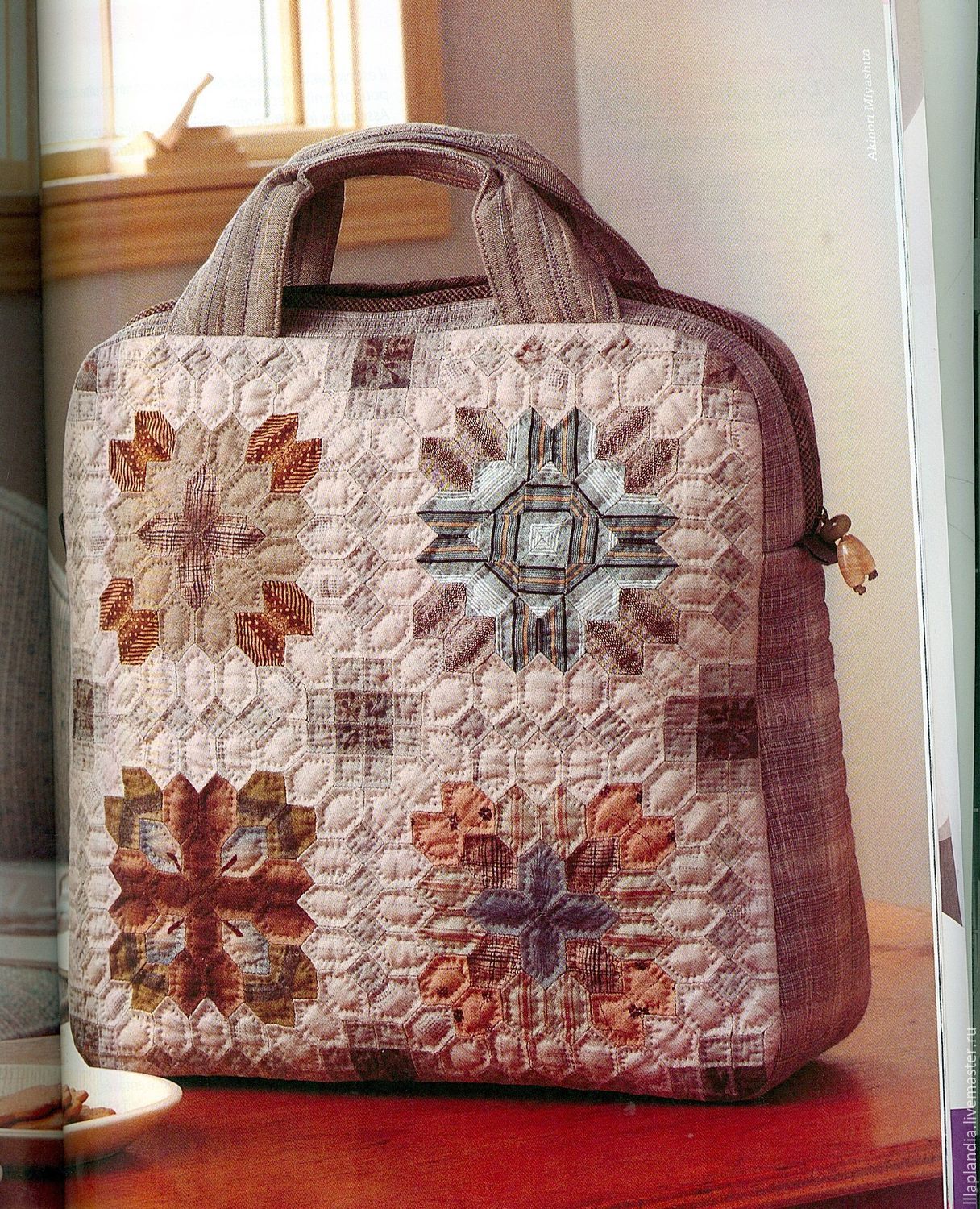 Bolsos de patchwork - Jadewoman