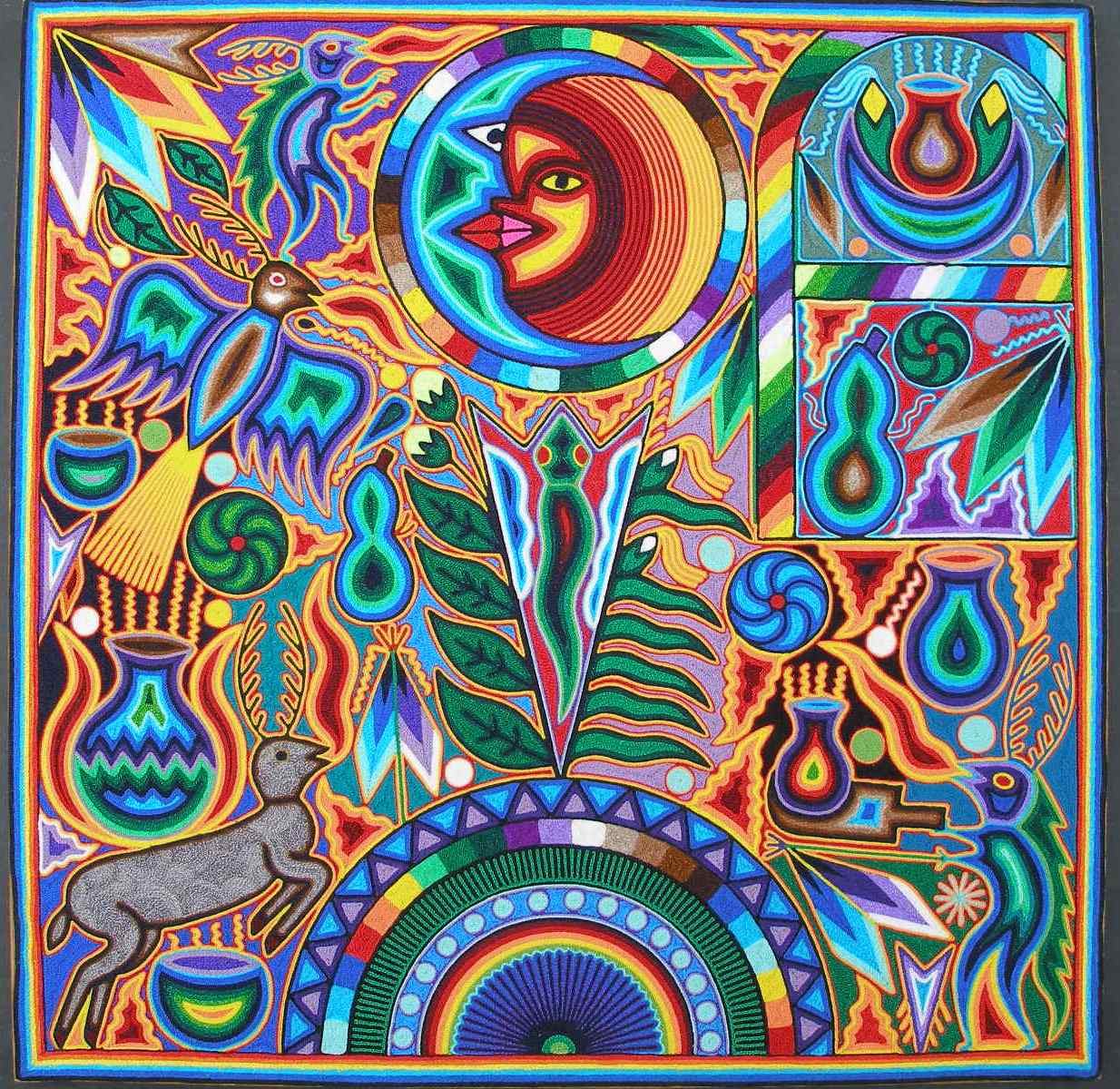 Henri van Bentum: Part Three: Huichol (continued) and meeting Jose ...