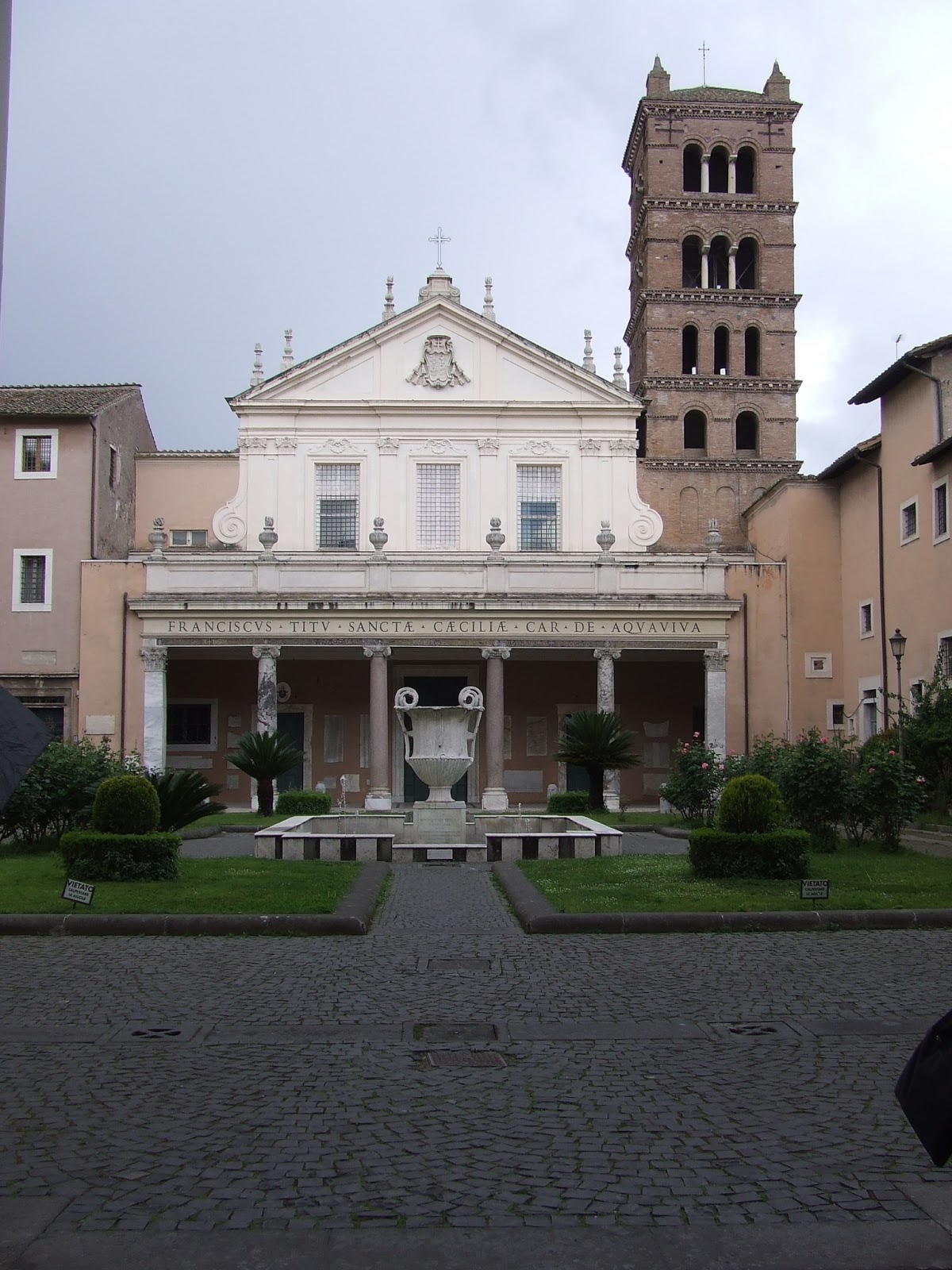 Porta Caeli: Santa Cecilia in Trastevere