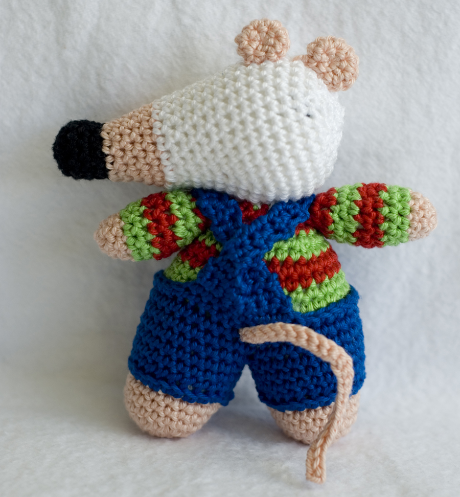 haakhooked: Gratis haakpatroon Maisy Mouse