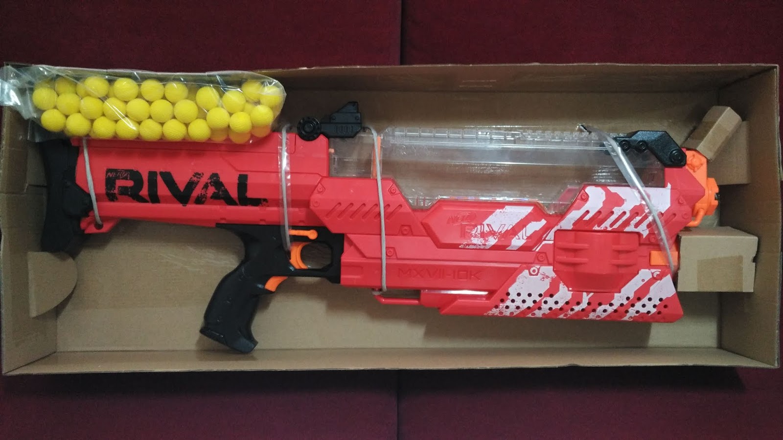 deSMOnd Collection: Hasbro Nerf "Nemesis MXVII-10K" Rival Series