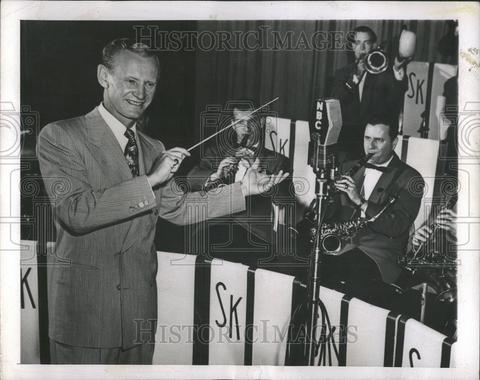 FROM THE VAULTS: Sammy Kaye born 13 March 1910