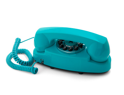 Style Hotline Phone in Teal – Everything Turquoise