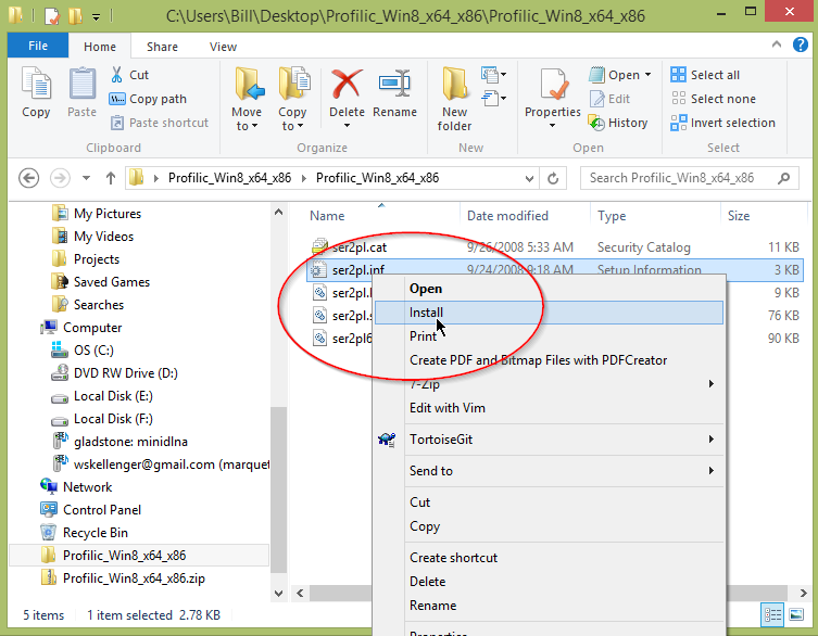 Prolific Usb To Serial Comm Port Yellow Acacop