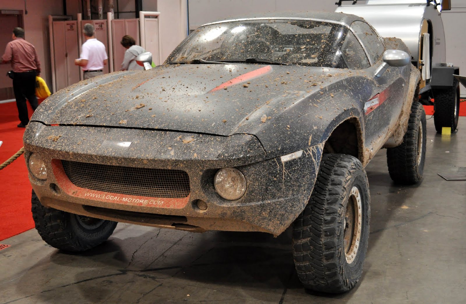 Just A Car Guy: Rally Fighter, on track to success