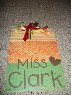 Mrs. Lewis' Learning Library: Goodbye Miss Clark