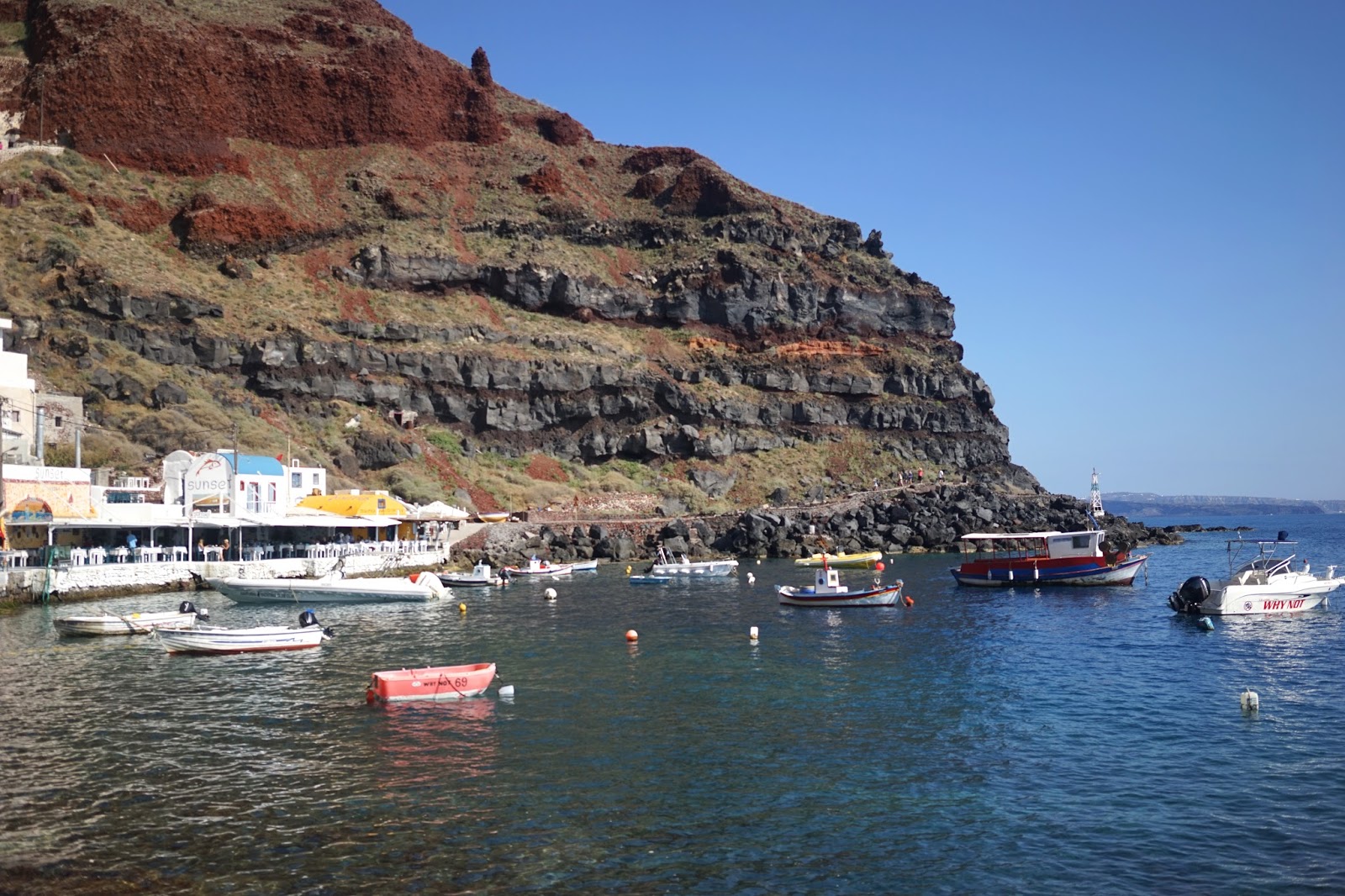 Emtalks: Walking Around Oia & Visiting Amoudi Bay; Santorini