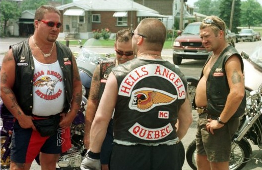 Ontario HA keep riding in Quebec, say police – Gangsterism Out