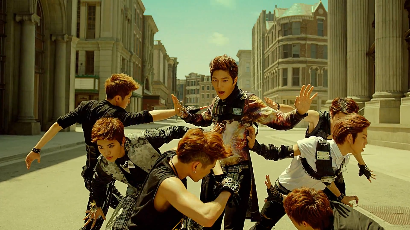 I cry like Yuko Oshima: Kpop: Infinite - Destiny