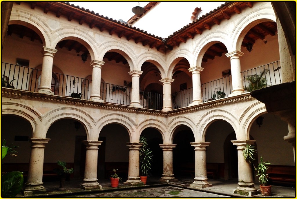 colonialmexico: Missions of Michoacán: Santa Ana Zacapu