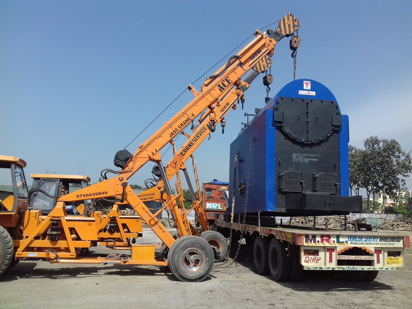 Mohd Rafeek, Boiler Professional , Phone +91-7770000300: Thermax model ...