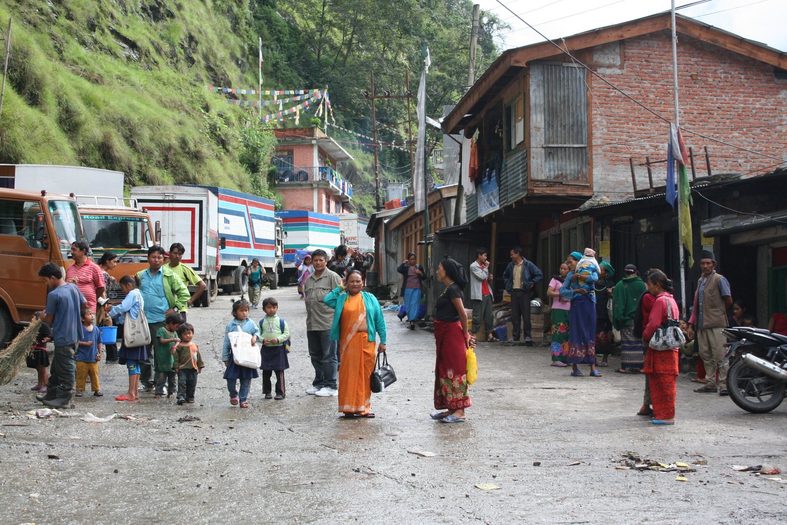 Travelogue...... BORN TO TRAVEL: KODARI NEPAL