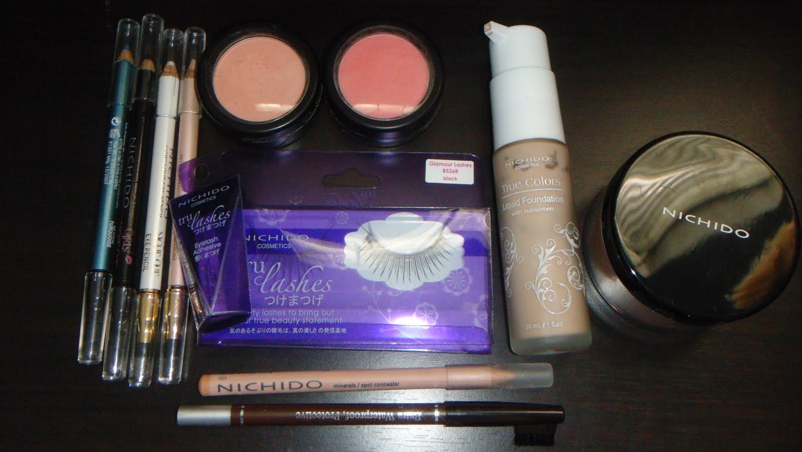 Simply Love Life: review on NICHIDO cosmetics