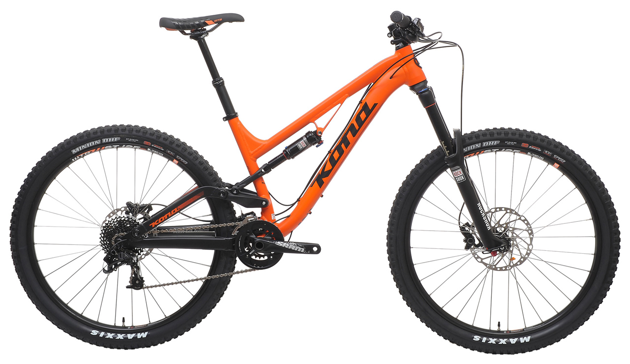 Kona Process 153 bike