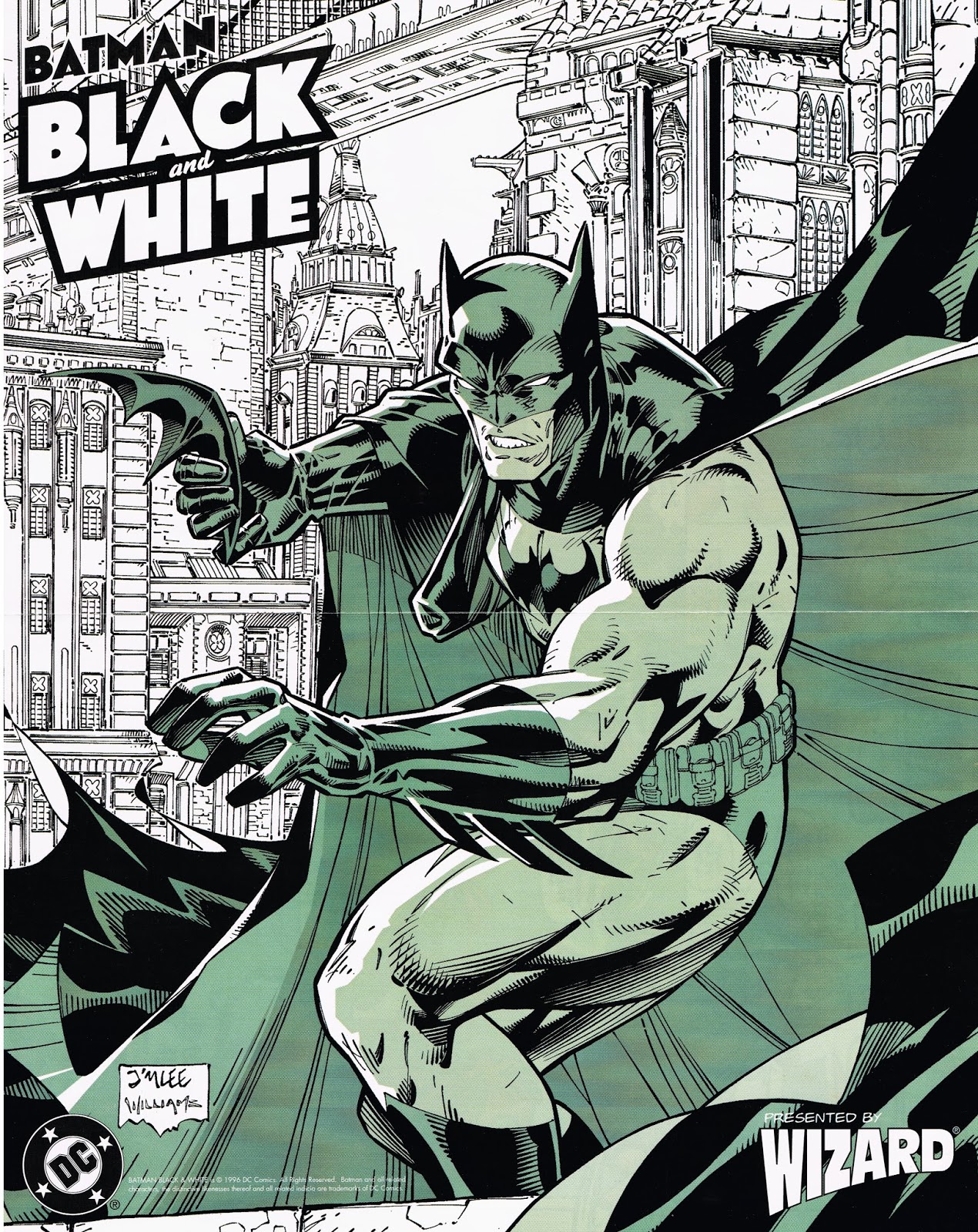 Cap'n's Comics: Batman by Jim Lee