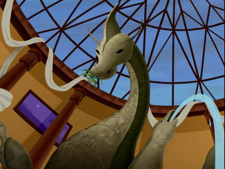 What's New Scooby-Doo: She sees a Sea Monster by the Sea