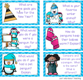 Just Wild About Teaching: Writing through the Winter - Writing Center ...