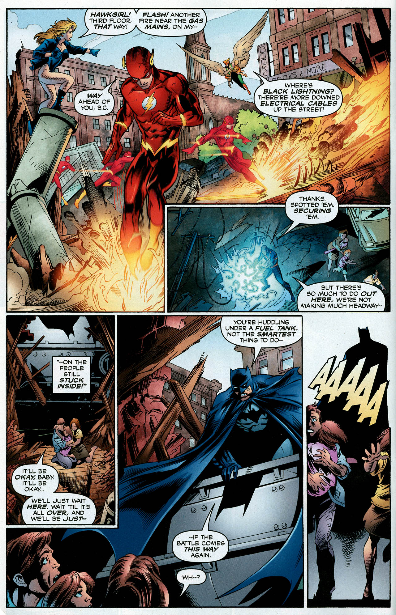 Read online Trinity (2008) comic - Issue #4