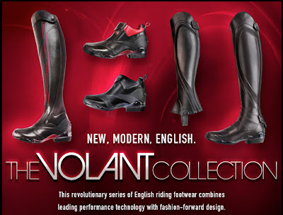 The Horse Junkie: Riding Technology - Ariat Volant Boots