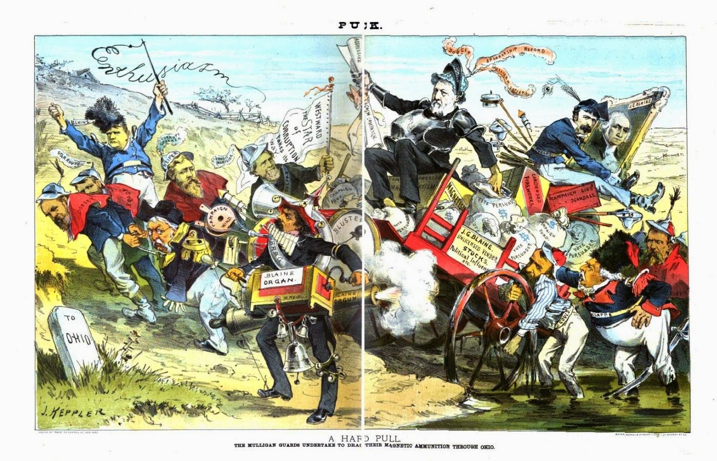 Early Sports and Pop Culture History Blog: Jump on the Bandwagon