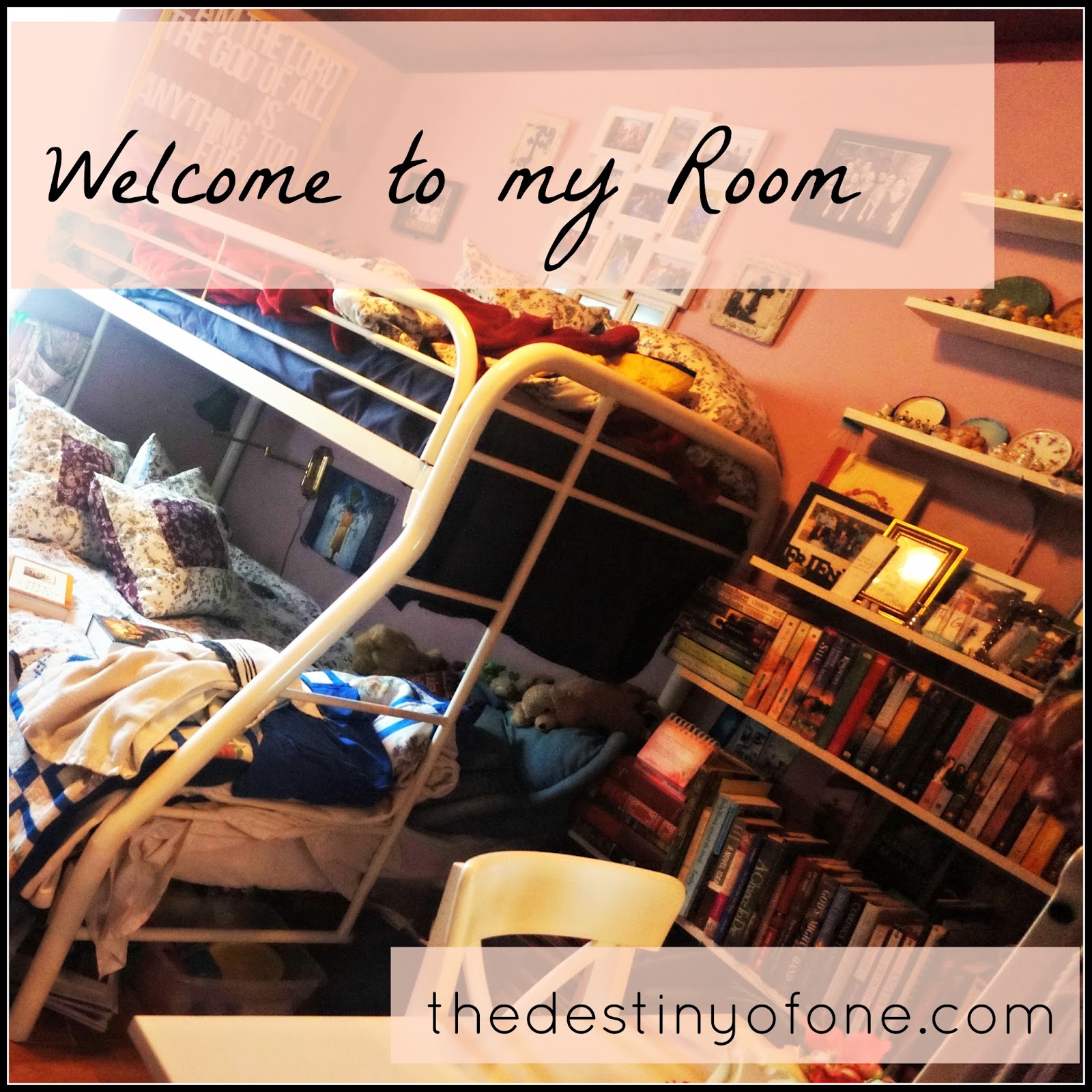The Destiny of One: Welcome to my Room