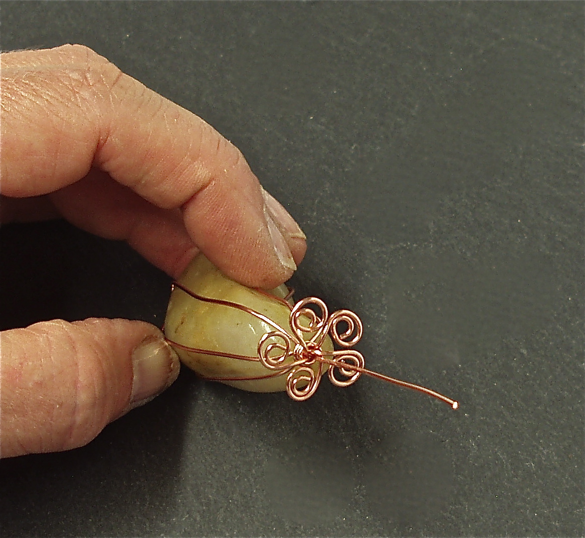 WireWorkers Guild: PEBBLE CAGE TUTORIAL