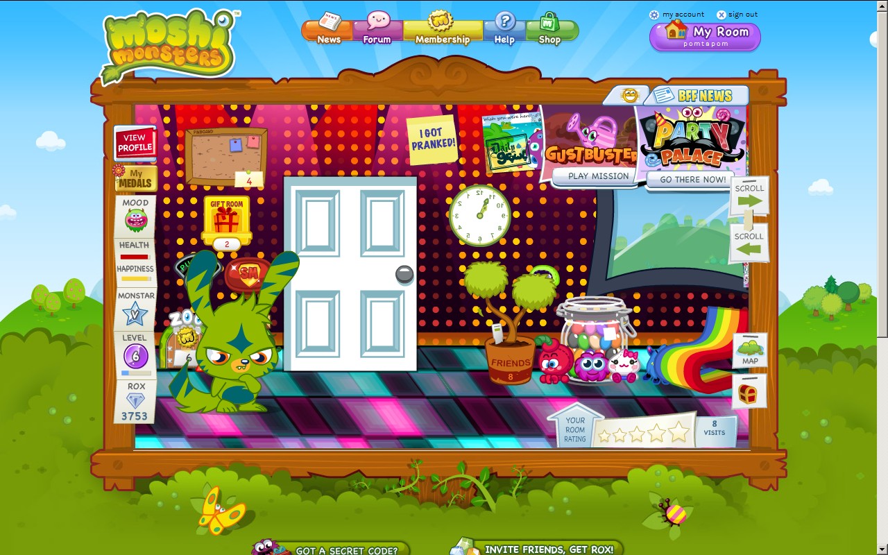 Pomtapom Blog: Moshi Monster