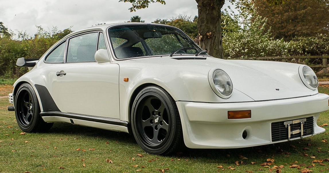 1979 Ruf BTR Porsche 930 Turbo at RUF Automobile UK