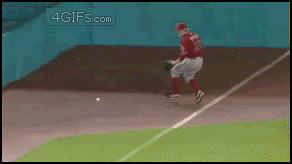 All the hot NEWS: Baseball fail