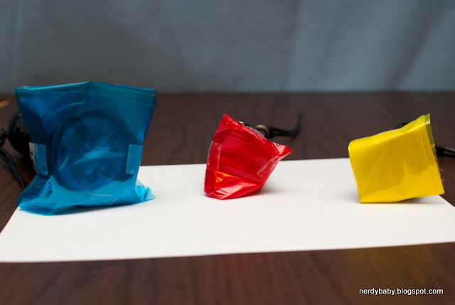 Nerdy Science: Flashlight colors