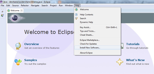 Eclipse - Form (jFrame) oluşturma - WindowBuilder | Bilgisayar ...