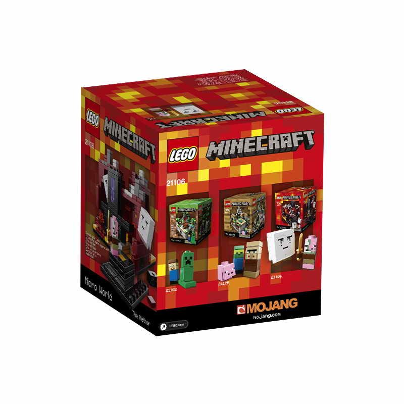 LEGO gosSIP: 140813 LEGO 21106 The Nether box art and pictures
