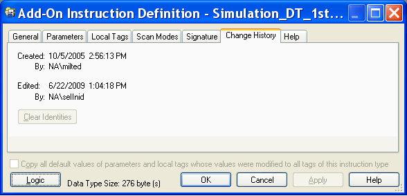 How To Program A PLC: Components of an Add-On Instruction