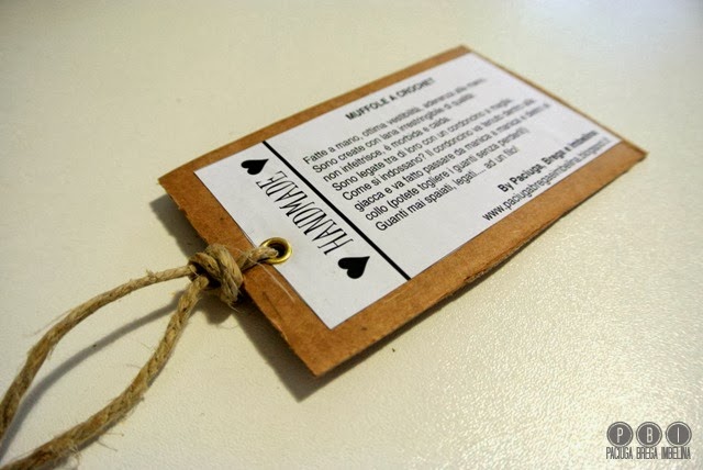 ETICHETTE FAI DA TE | Paciuga, Brega e Imbelina