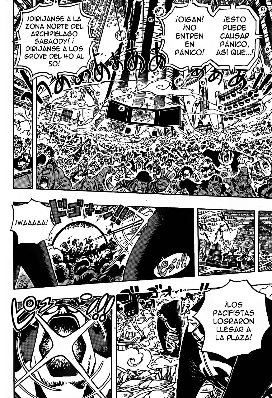 One Piece Manga Capitulo 579. Segundos de valor ~ ParaisoGrandLine