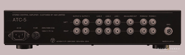 AIR TIGHT ATC-5 PREAMPLIFIER REVIEW – Ultimate High-Fidelity