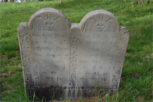 Stagge-Parker Histories: BENJAMIN CHILD 1658-1724