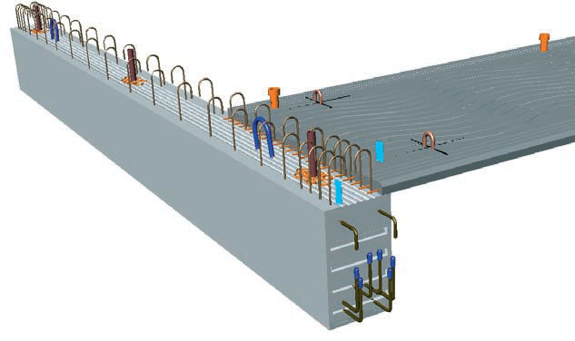 Béton précontraint ~ génie civil