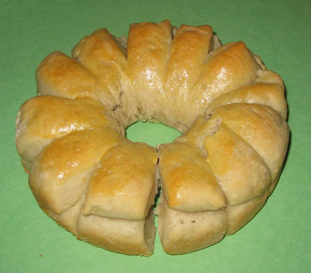 Rustic Fare: Pan de Cremona (Cremona bread)