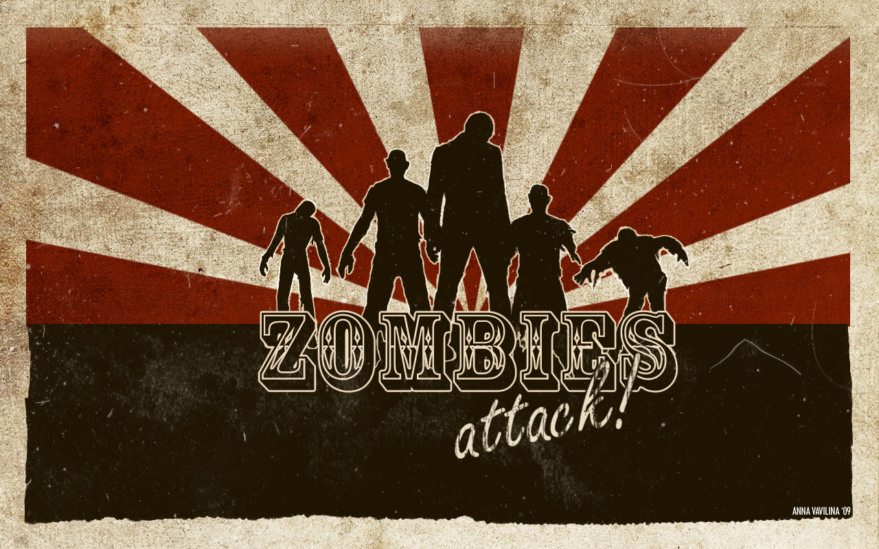 WALLPAPER DE ZOMBIES