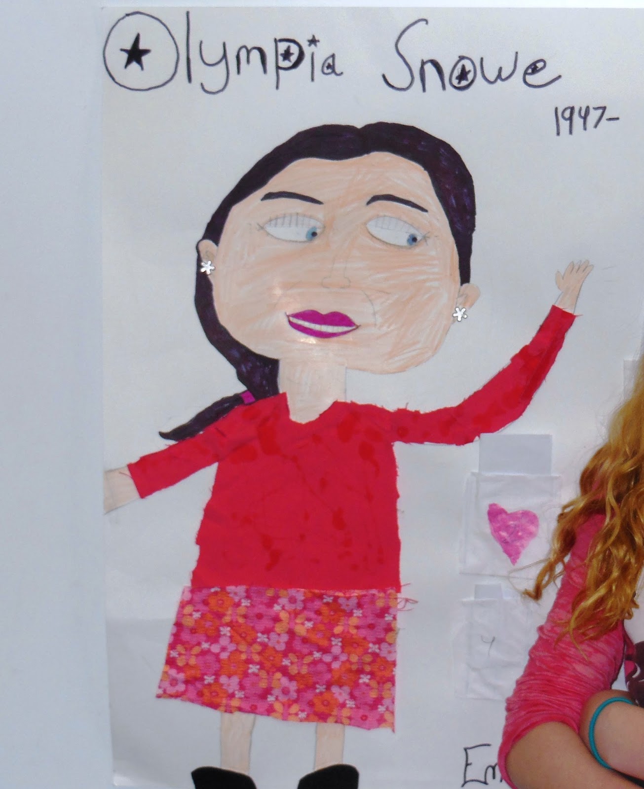 Mrs. McGaffin's Fabulous 4th Graders!: Maine Pocket Person Project