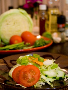 El Jefe's Kitchen: Costa Rican Cabbage Salad